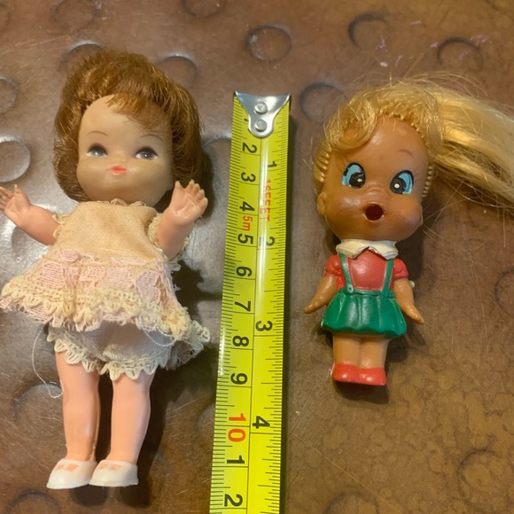 little kiddle | Toys | Vintage Little Kiddle And Friend Doll Miniature ...